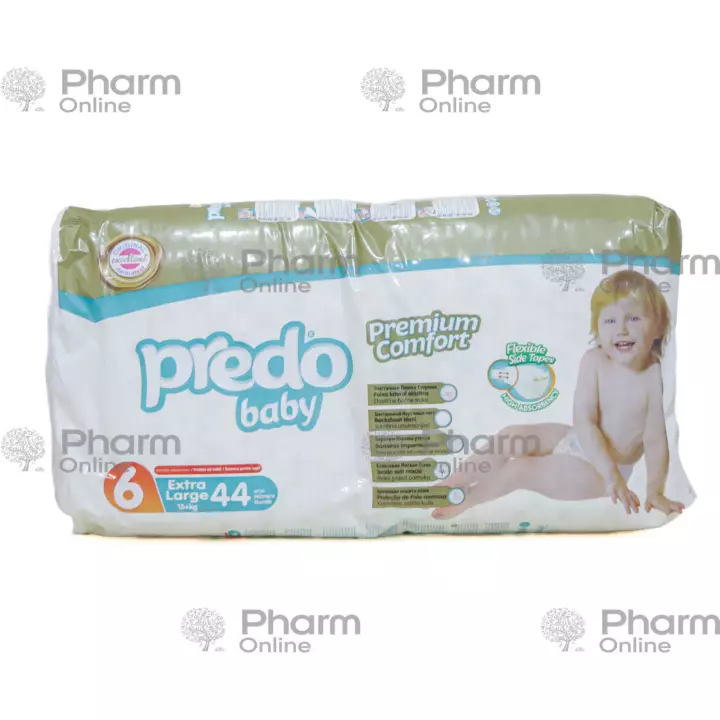 Uşaq bezi Predo - 6 15 + kq Ekstra Large № 44 (Türkiyə)