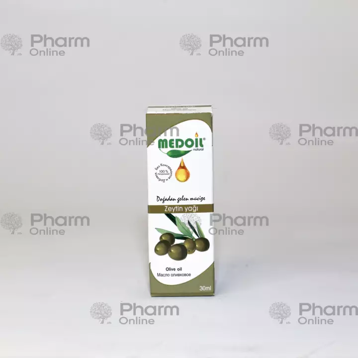Medoil zeytun yağı (1245) 30 ml qiyməti | Pharmastore