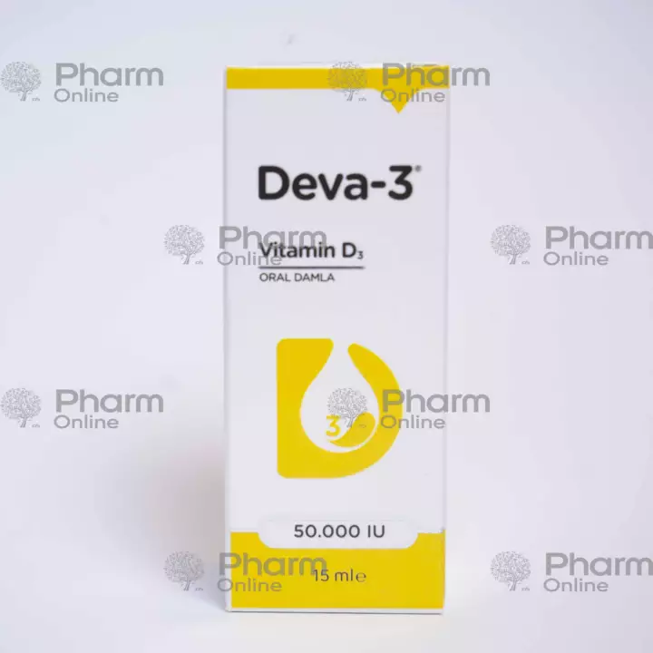 Deva-3 50000 BV 15 ml (Damcı)