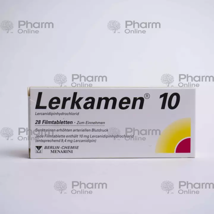 Lerkamen 10 mq №28 (Tabletlər) qiyməti | Pharmastore