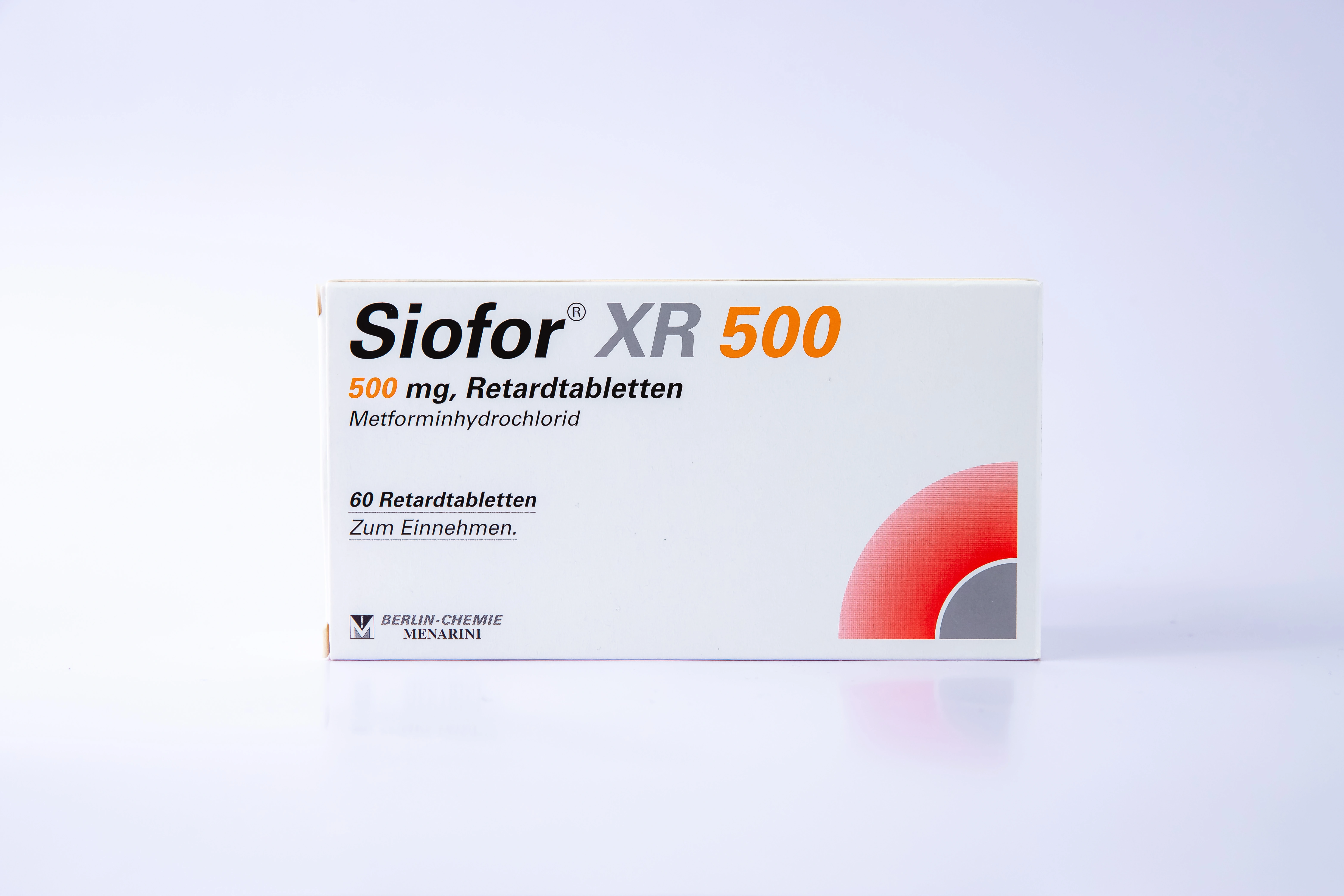 Siofor XR 500 mq № 60 (Almaniya)