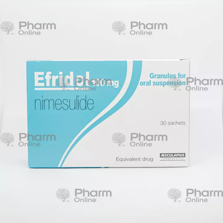 Efridol 100 mq № 30 (Saşe) (İtaliya)