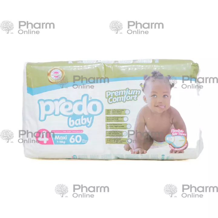 Uşaq bezi Predo-4 7-18 kq Maksi №60 (Türkiyə)