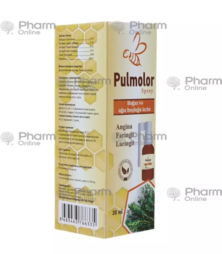 Pulmolor 30 ml