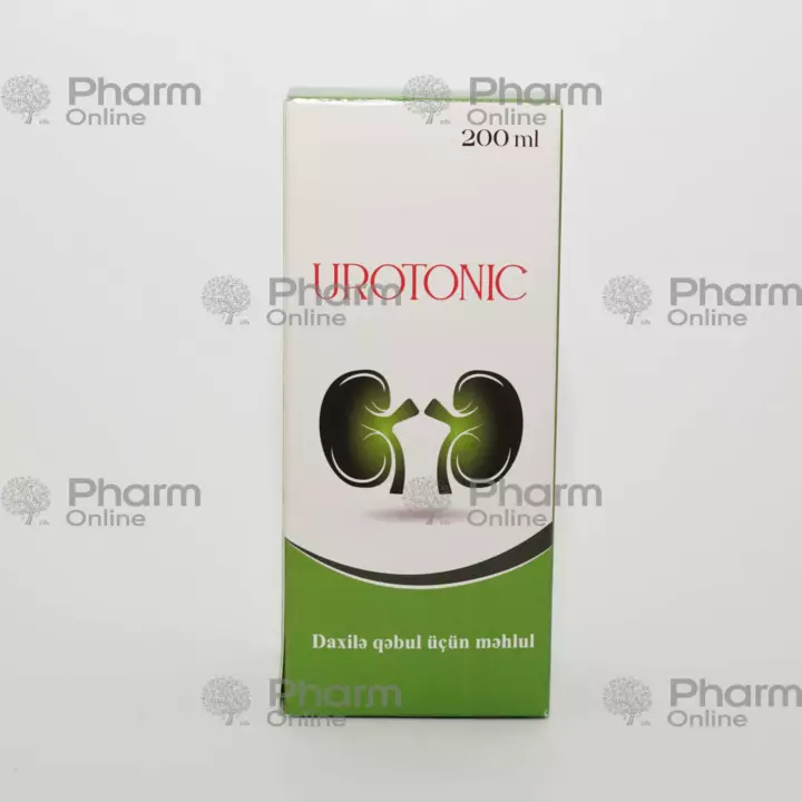 Urotonik 200 ml (Sirop) qiyməti | Pharmastore