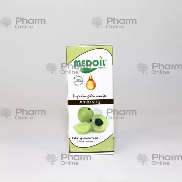 Amla yağı 60 ml (Medoil) (Türkiyə) qiyməti | Pharmastore