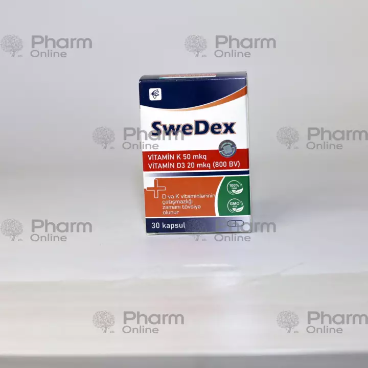 Svedex vit D3 № 30 (Kapsulalar)
