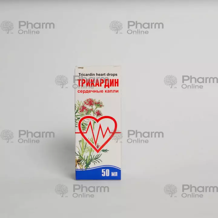 Trikardin 50 ml (Məhlul)