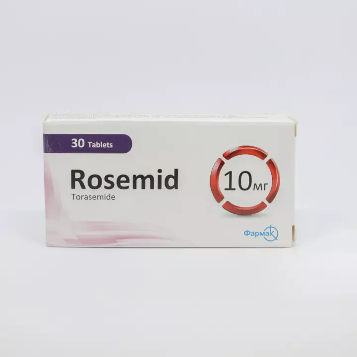 Rosemid 10 mq №30 (Tabletlər)
