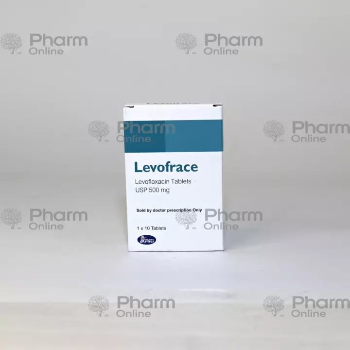 Levofreys 500 mq № 10 qiyməti | Pharmastore