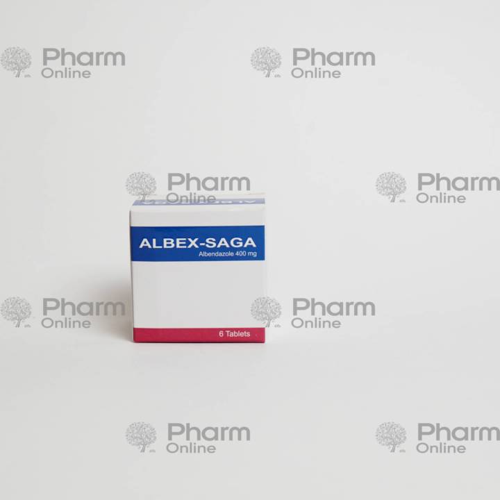 Albex-saga 400 mg №6 (Tabletlər) (Hindistan)