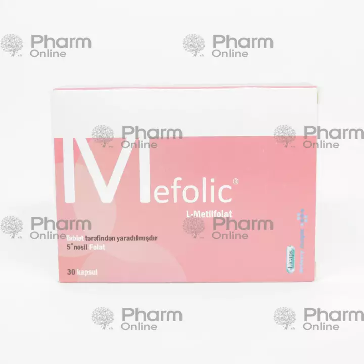 Mefolik № 30 (Kapsulalar)