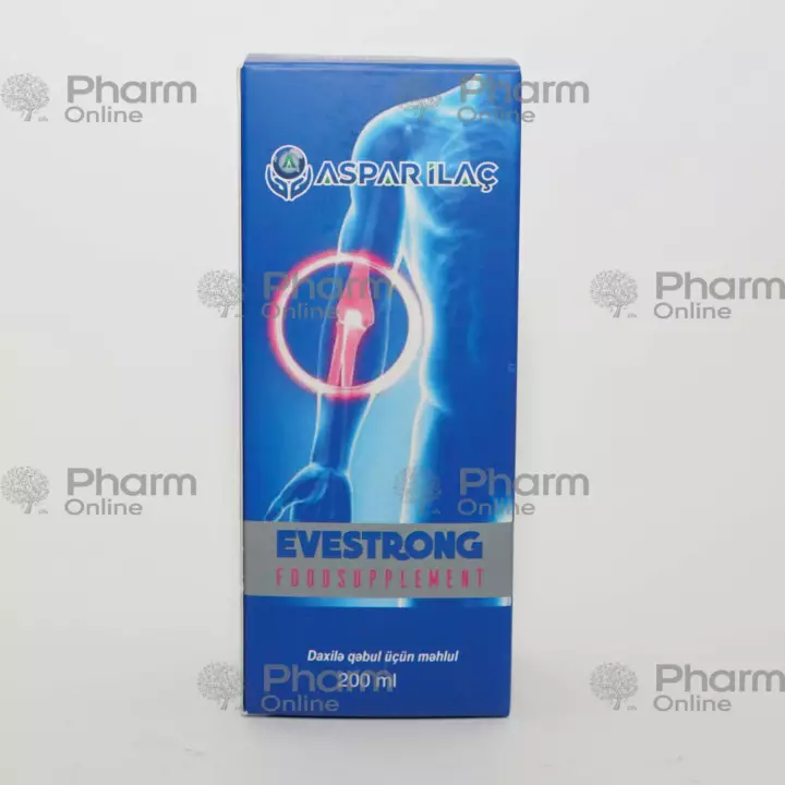 Evestrong 200 ml (Syrup) price | Pharmastore