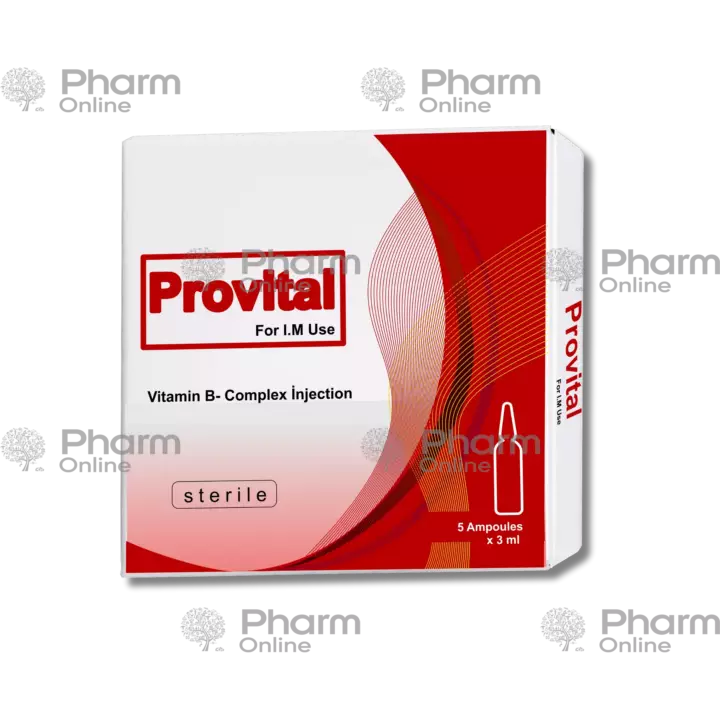 Provital 3 № 5 (Ampulalar) qiyməti | Pharmastore