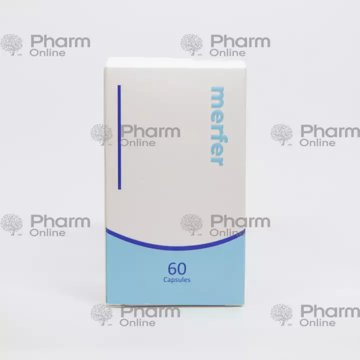 Merfer № 60 (Kapsulalar)