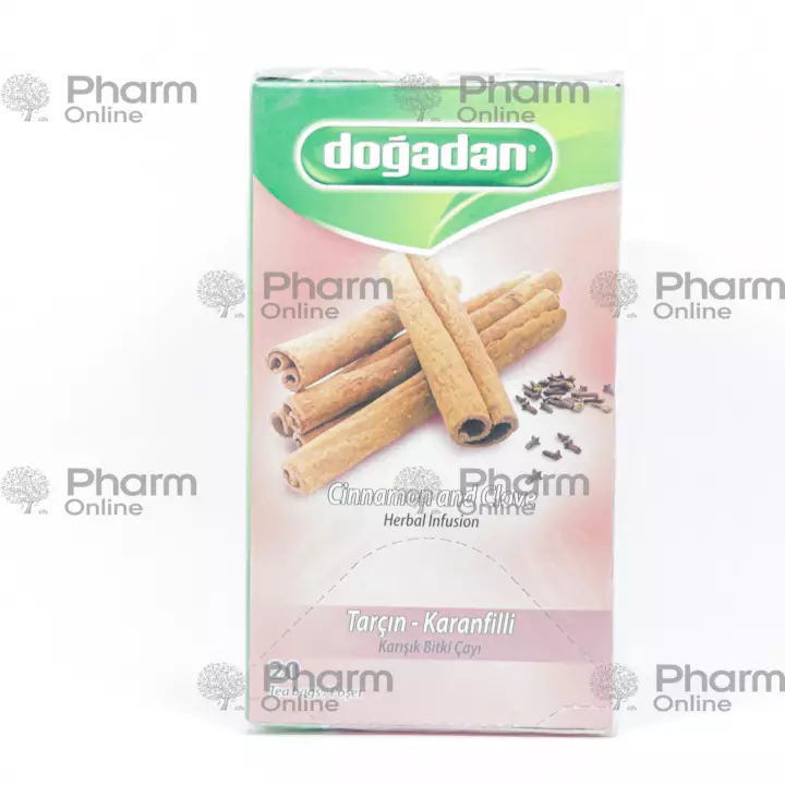 Doğadan çay darçin və mixək №20 (Türkiyə)