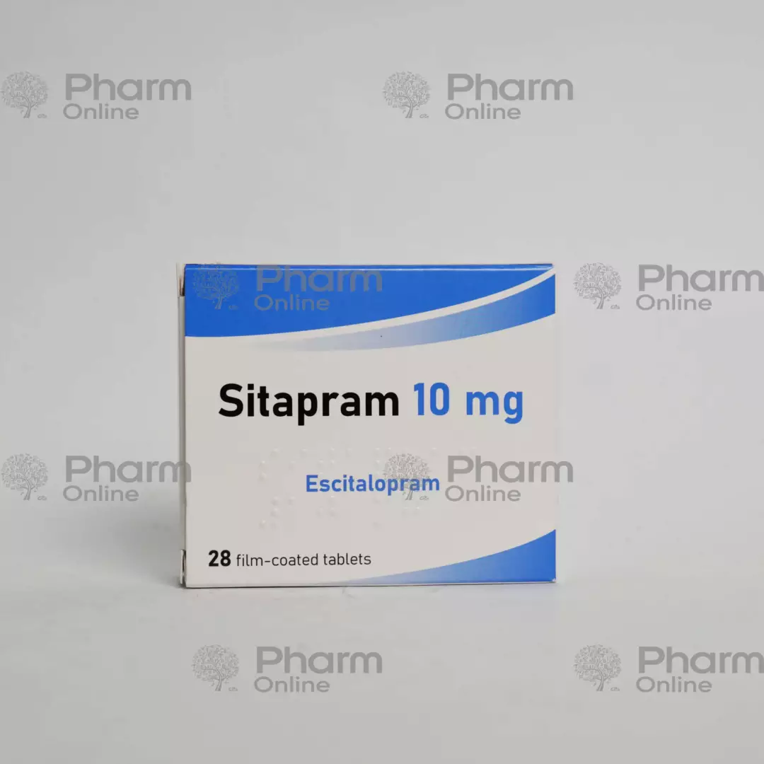 Sitapram 10 mg No. 28 (Tablets) (Türkiyə)