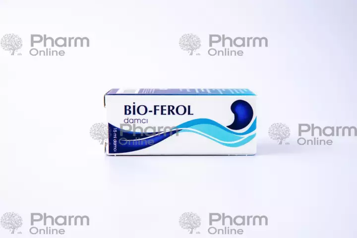 Bio-ferol 15 ml (Damcı)