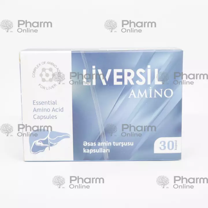 Liversil Amino № 30 (Kapsulalar) (İmhotep ilaç) (Türkiyə)