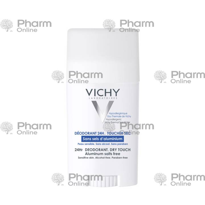 VICHY deo 24s stick həssas 40 ml qiyməti | Pharmastore