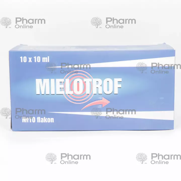 Миелотроф флакон 10 мл № 10 (Раствор) (Турция)