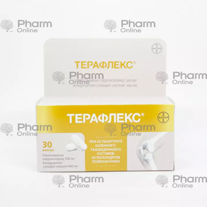 Terafleks №30 (Kapsullar) qiyməti | Pharmastore