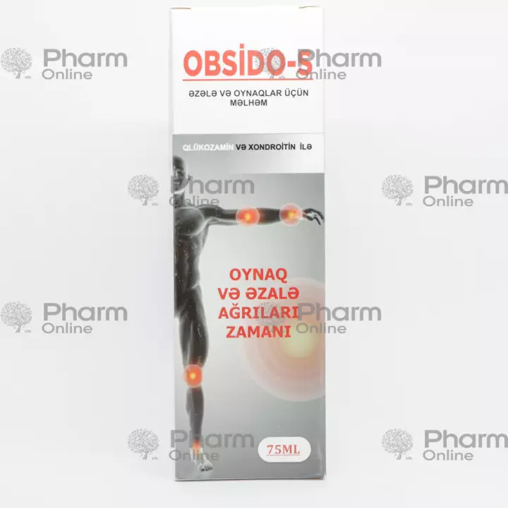 Obsido S 75 ml (Krem) qiyməti | Pharmastore