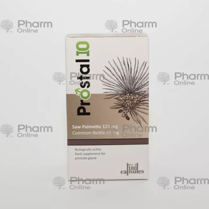 Prostal 10 №100 (Kapsullar) qiyməti | Pharmastore