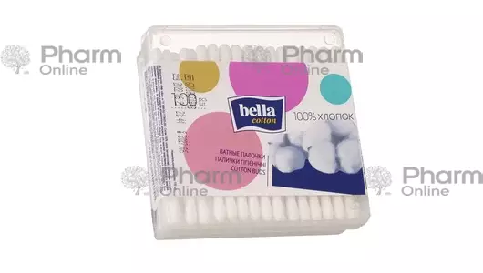 Qulaq / çöpləri Bella kvadrat № 100 qiyməti | Pharmastore