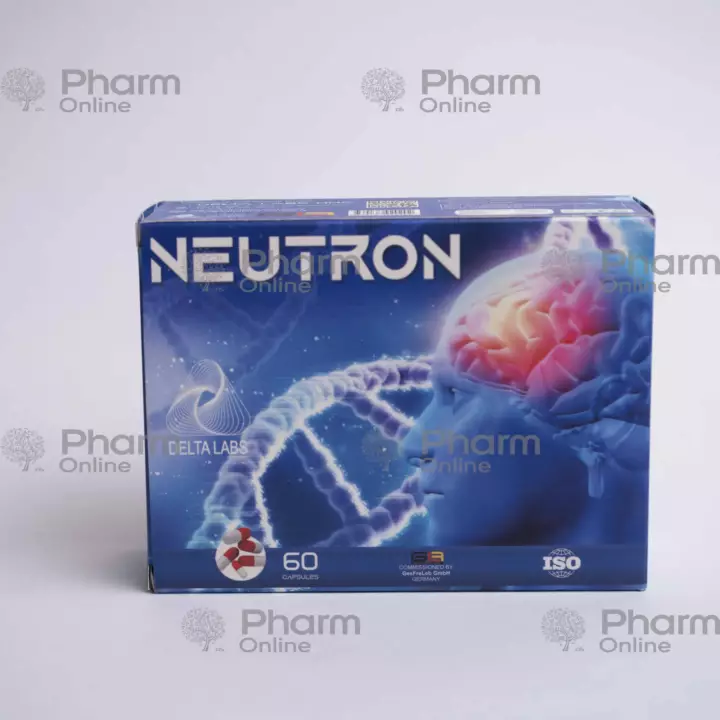 Neutron №. 60 (Kapsulalar) (Delta Labs MMC) (Azərbaycan)