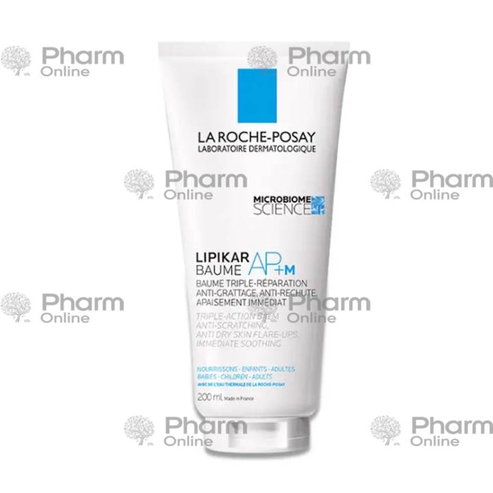 LA ROCHE POSAY ''Lipikar Baume AP+m" 200 ml qiyməti | Pharmastore