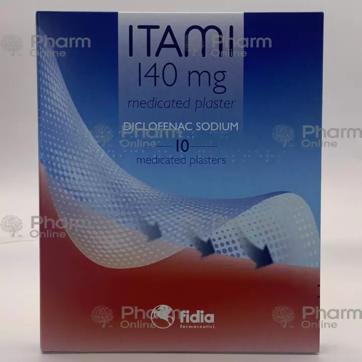 Itami № 10 plastr (İtaliya)