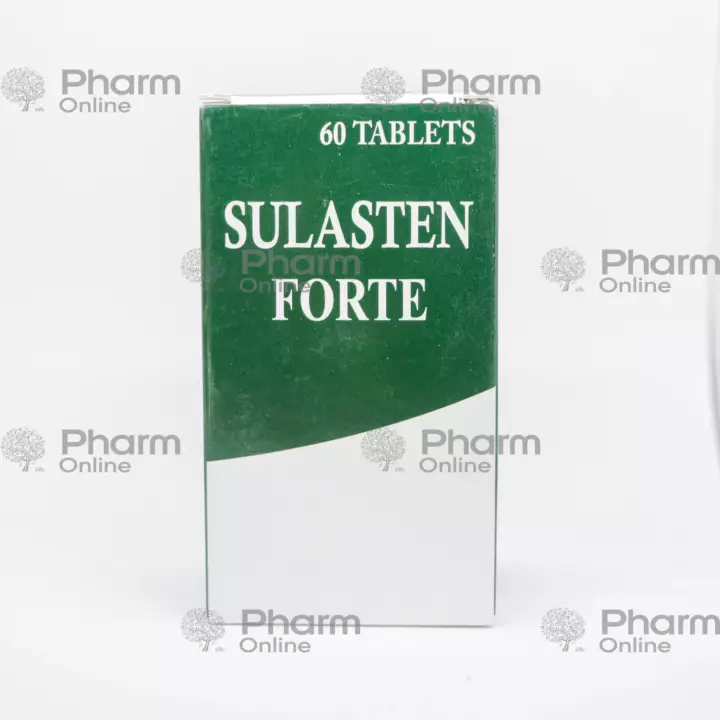 Sulasten Forte № 60 (Tablets) (Turkey)
