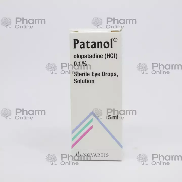 Patanol 0,1% 5 ml (Göz damcısı)