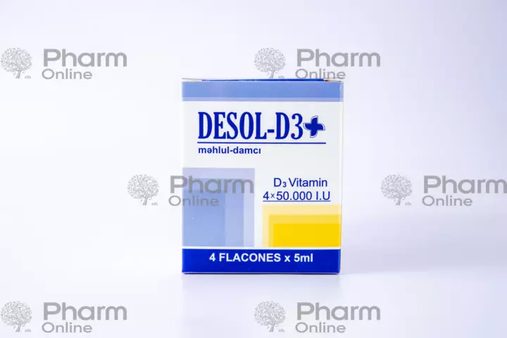 Desol-D3+ 5 ml №4 (Damcı)