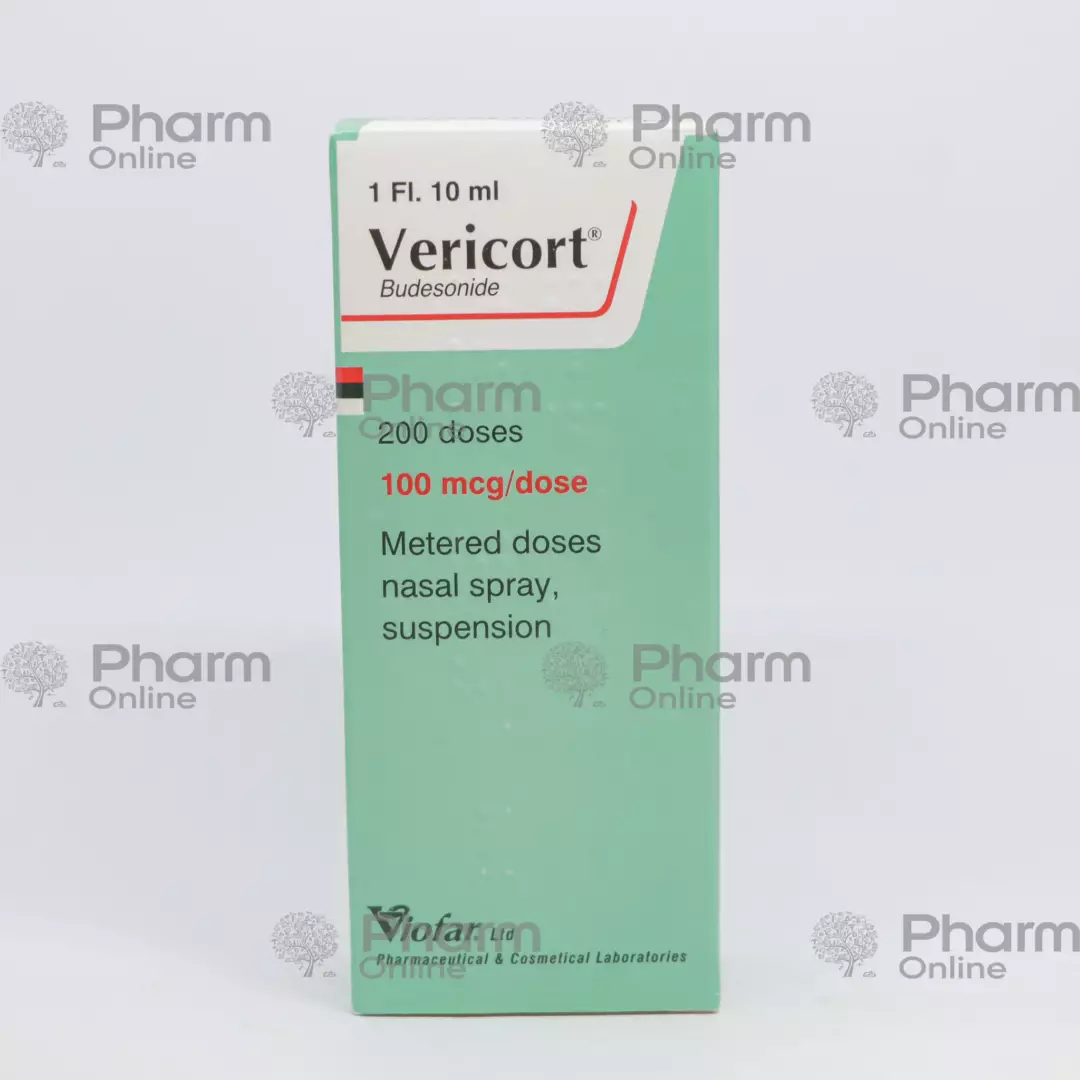 Vericort 10 ml (Burun spreyi) (Yunanıstan)