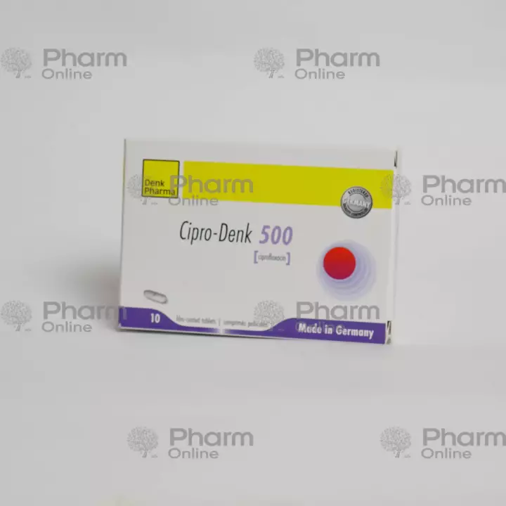 Sipro-Denk 500 mq №10 (Tabletlər) (Almaniya)