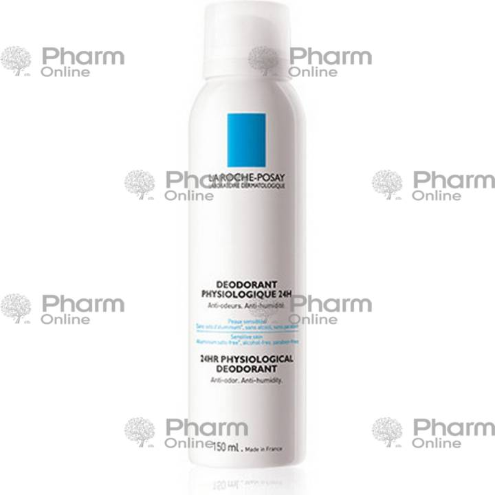 La Roche Posay Tolerian physio deo 24H 150 ml qiyməti | Pharmastore