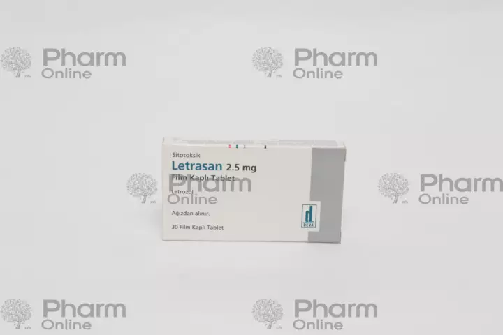 Letrasan 2,5 mq № 30 (tabletlər)