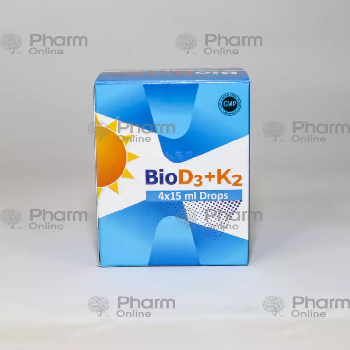 Bio D3 K2 15 ml № 4 (Azərbaycan)