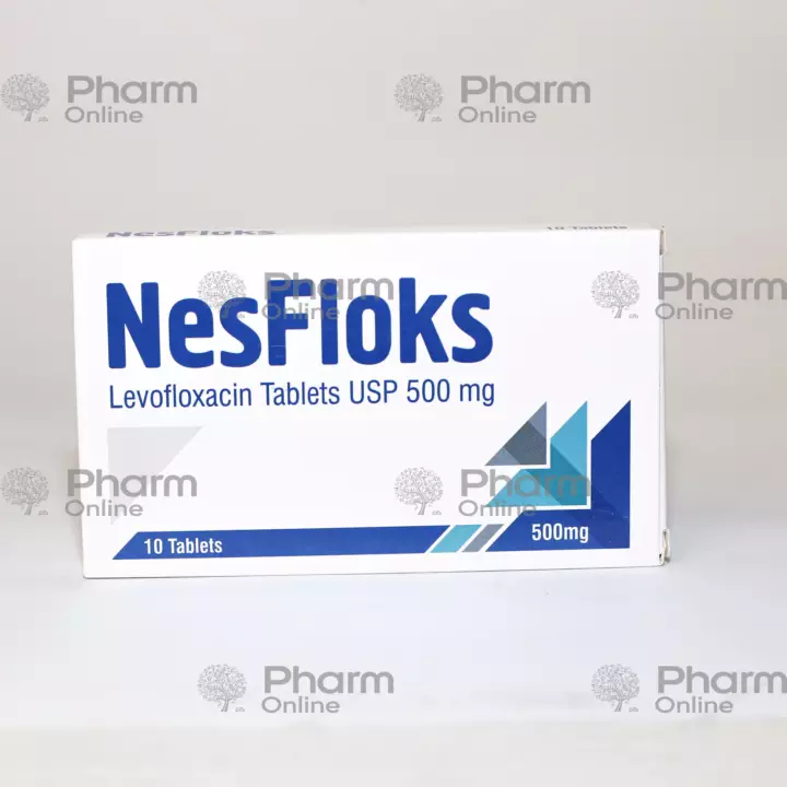 Nesflox 500 mg № 10 qiyməti | Pharmastore