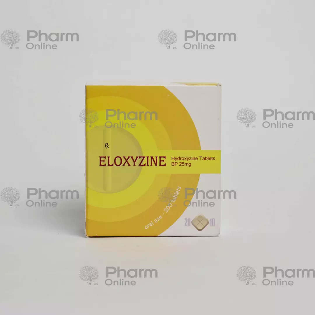 Eloksizin 25 mg №200 (Tablet) (CENTURION) (Hindistan)