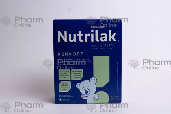 Uşaq qidası Nutrilak Premium komfort 350 qr qiyməti | Pharmastore