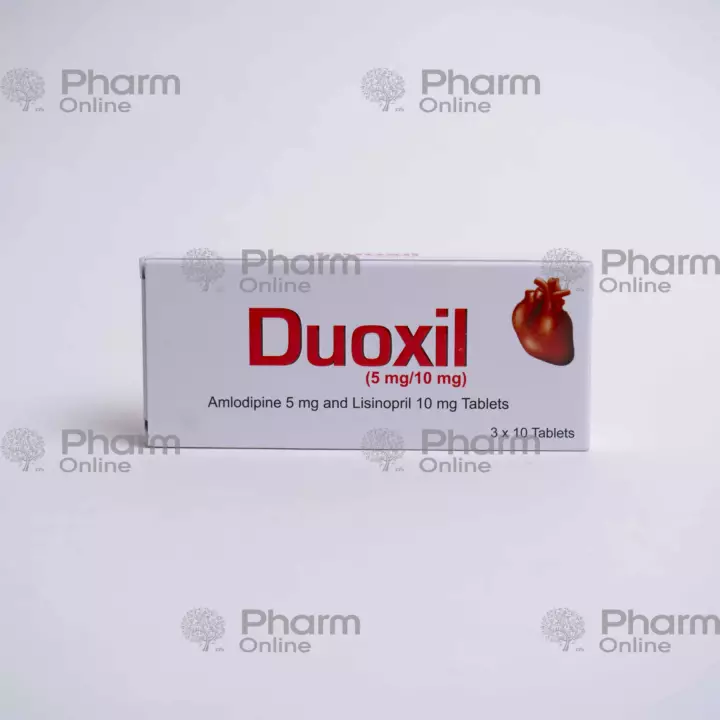 Duoksil 5 mq/10 mq №30 (Tabletlər)