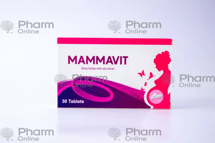 Mammavit № 30 (Tabletlər )