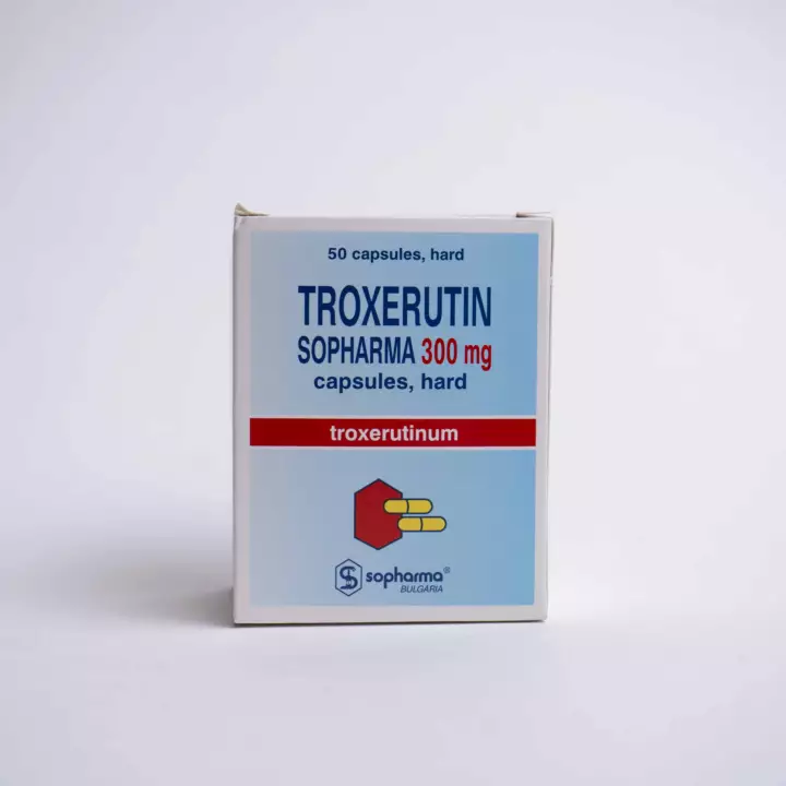 Троксерутин № 50 (Капсулы) (Болгария)