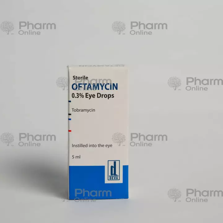 Oftamisin 0,3% 5 ml (Göz damcısı)
