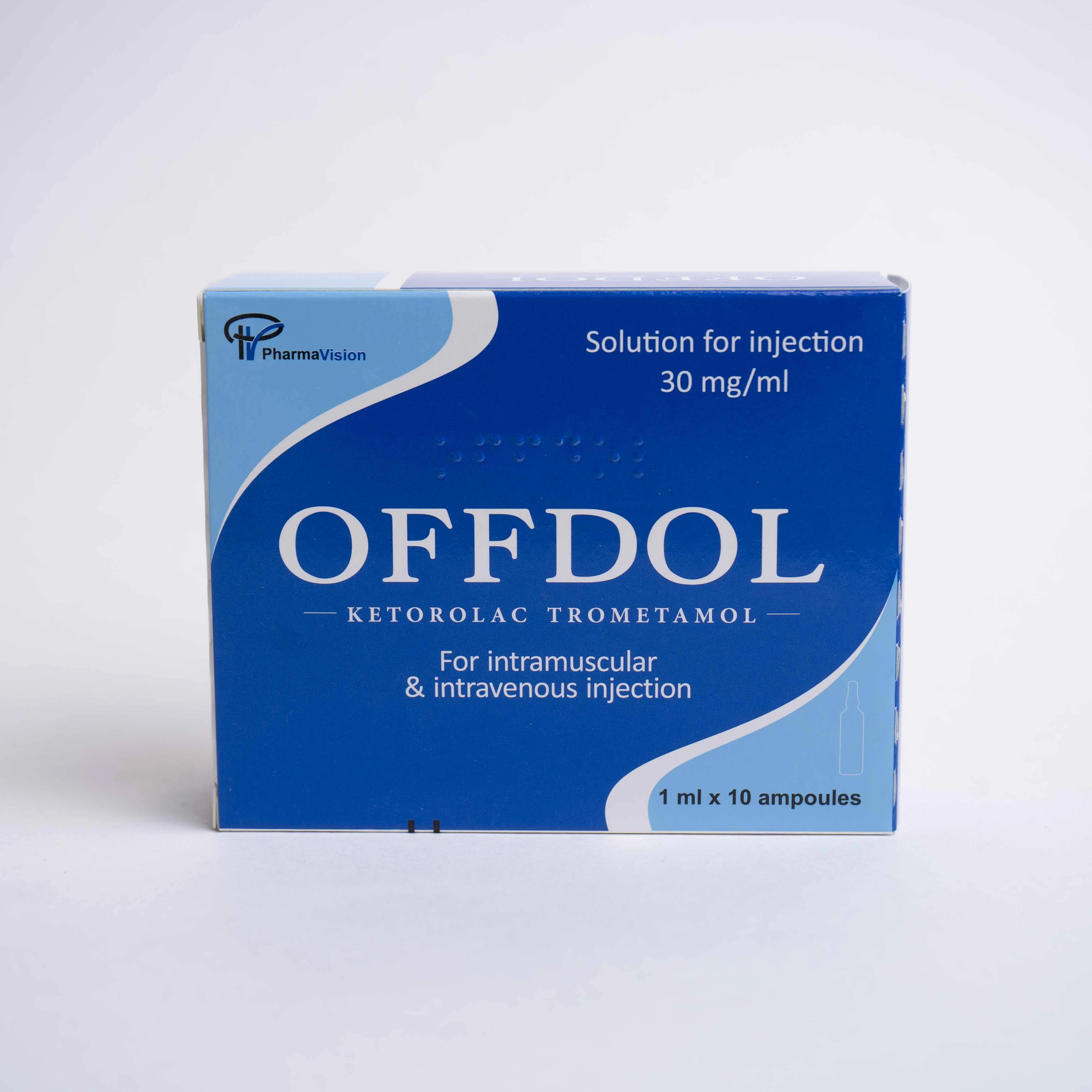 Offdol № 10 (Ampoules) (Turkey) price | Pharmastore