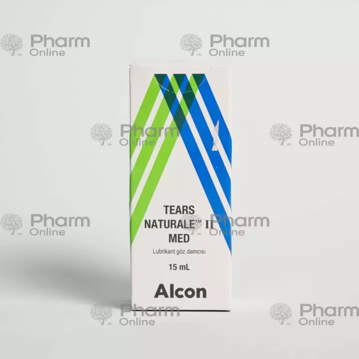 Tears natural II 15 ml (Göz damcısı) qiyməti | Pharmastore