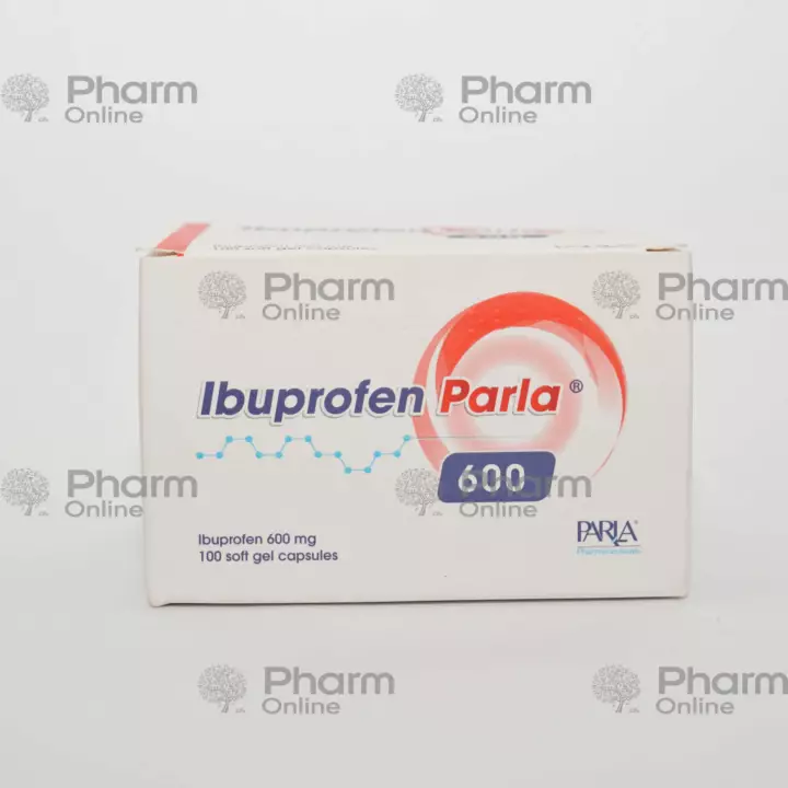 Ibuprofen Parla 600 mq № 100 (Kapsullar) (Azərbaycan) qiyməti | Pharmastore